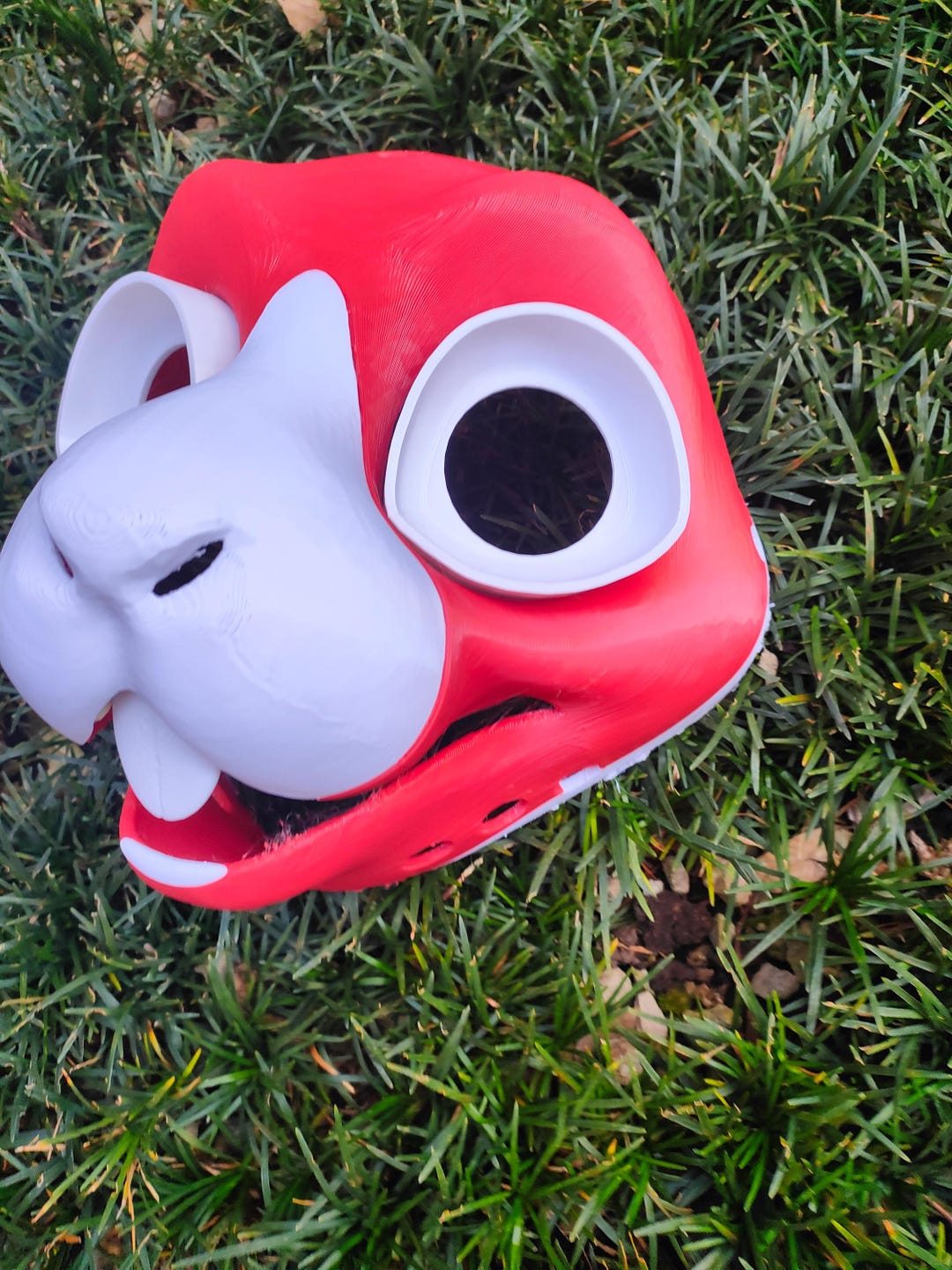 Bunny/rabbit HEAD Base Fursuit 3D Printed - Etsy