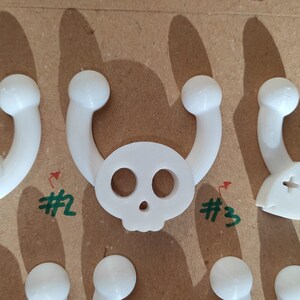 Piercings Packs for Ears for Fursuit/furry/cosplay - Etsy