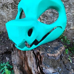 WICKERBEAST HEAD BASE Fursuit 3D Printed - Etsy