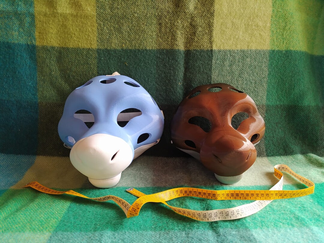 MANOKIT HEAD BASE Fursuit 3D Printed - Etsy