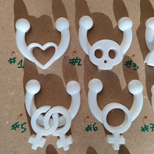 Piercings Packs for Ears for Fursuit/furry/cosplay - Etsy