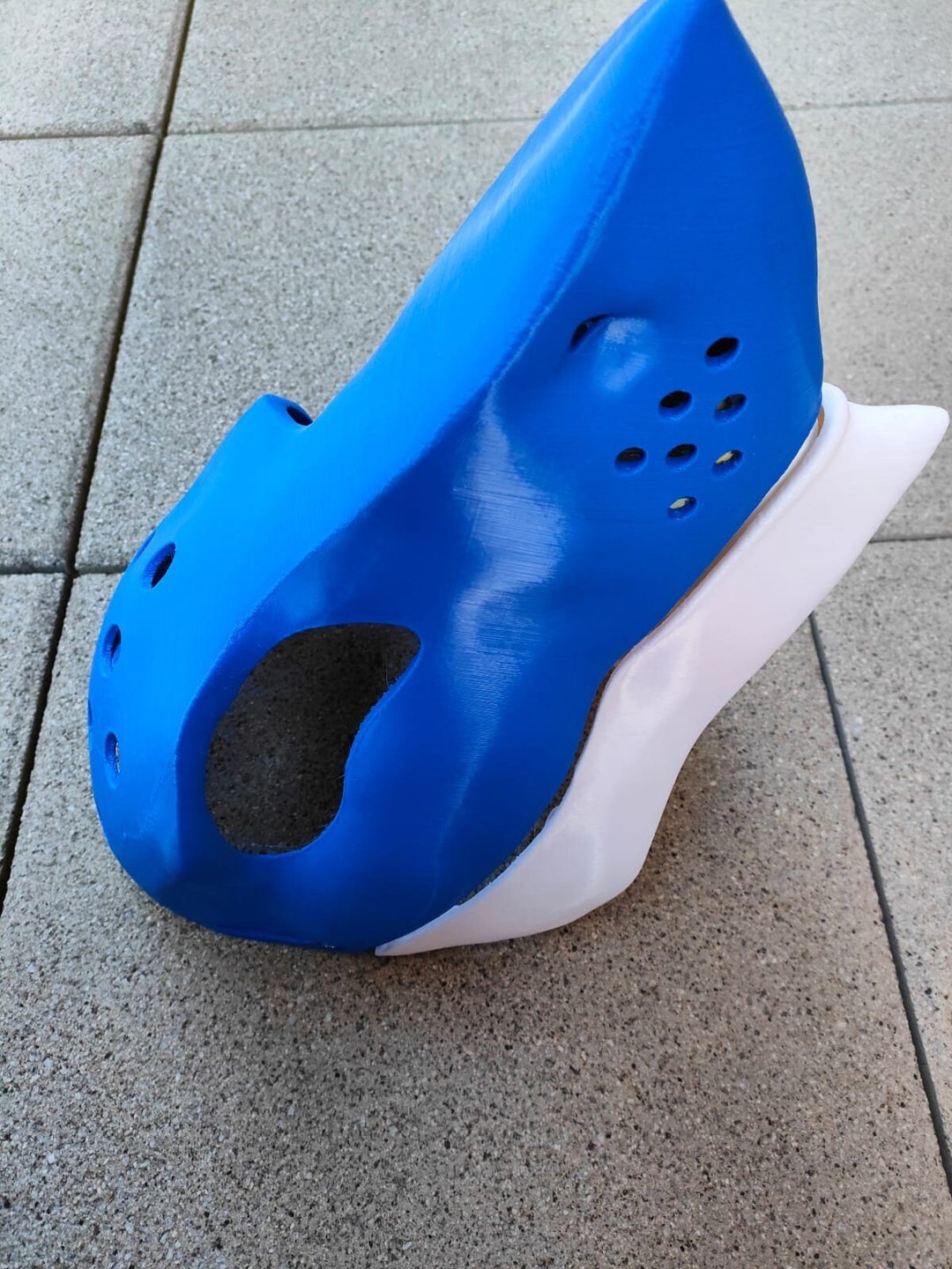 SERGAL HEAD BASE Fursuit 3D Printed - Etsy