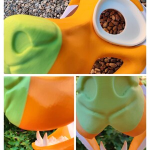 DOG HEAD BASE Fursuit 3D Printed V2 - Etsy