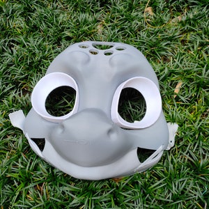 Avali HEAD Base Fursuit 3D Printed - Etsy