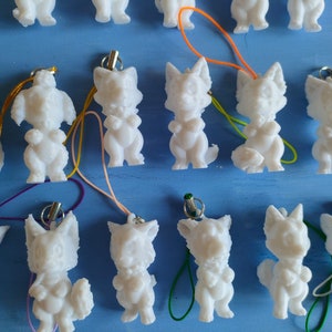 Cute Animal Keychains - Etsy