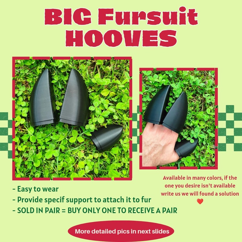 Hooves Cosplay - Etsy