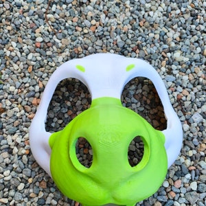 DOG HEAD BASE fursuit impreso en 3D v1 - Etsy México