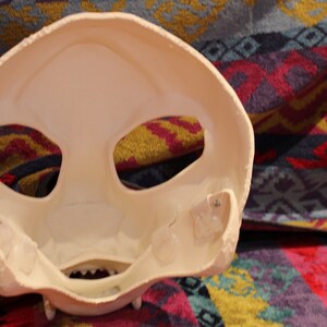 SKULLCAT HEAD BASE Fursuit 3D Printed - Etsy