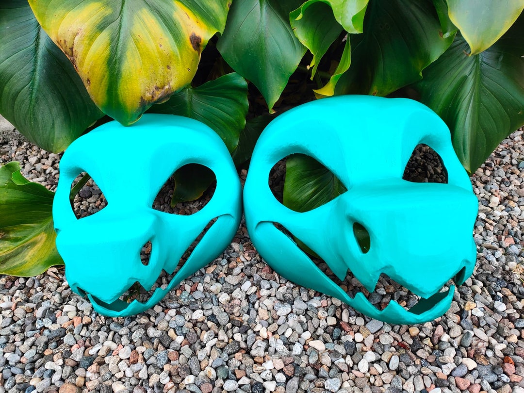 WICKERBEAST HEAD BASE Fursuit 3D Printed - Etsy