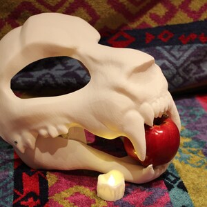 SKULLCAT HEAD BASE Fursuit 3D Printed - Etsy