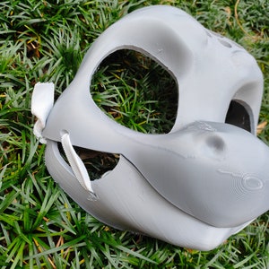 Avali HEAD Base Fursuit 3D Printed - Etsy