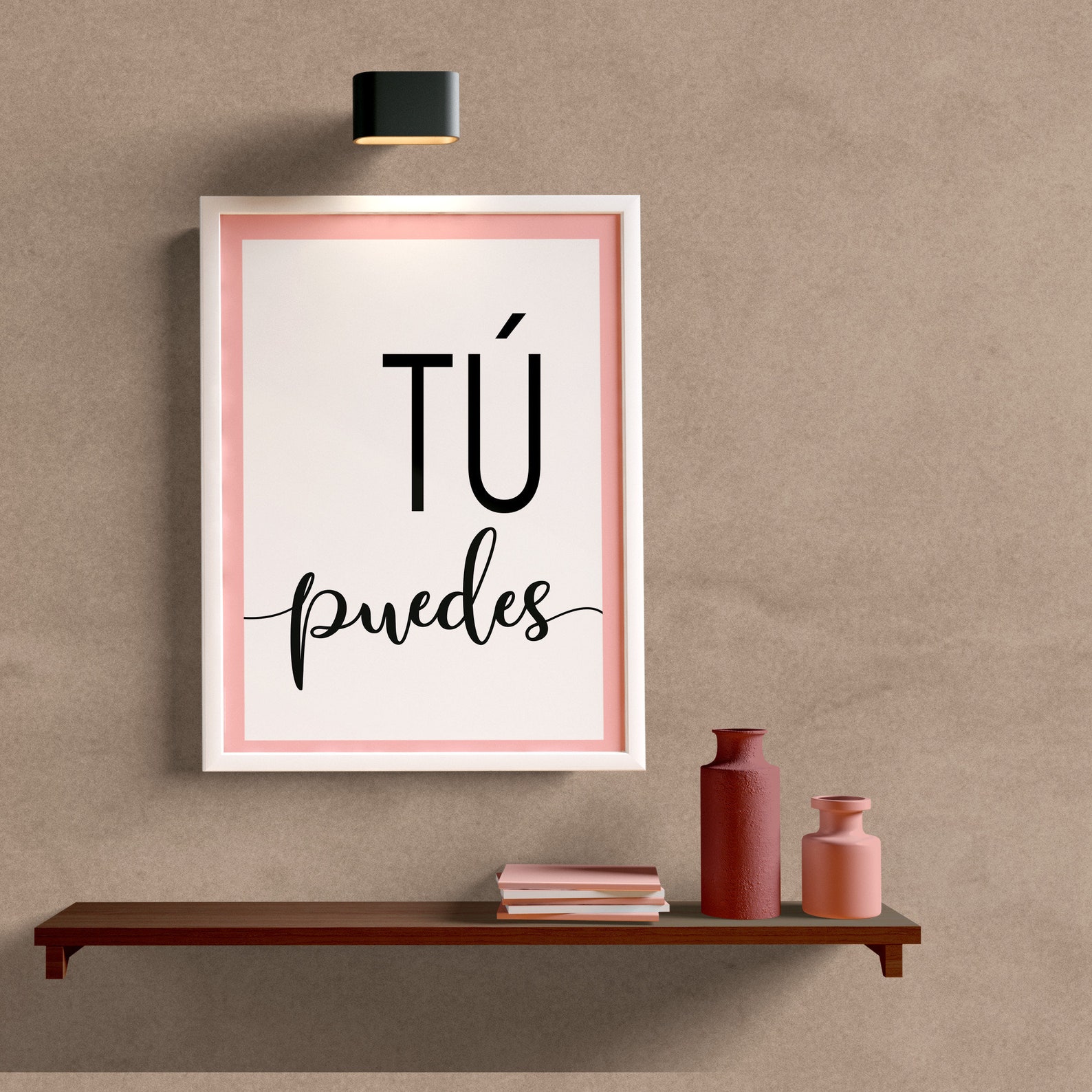 Tu PuedesTu Puedes PrintYou Can Wall ArtYes You CanFrases | Etsy