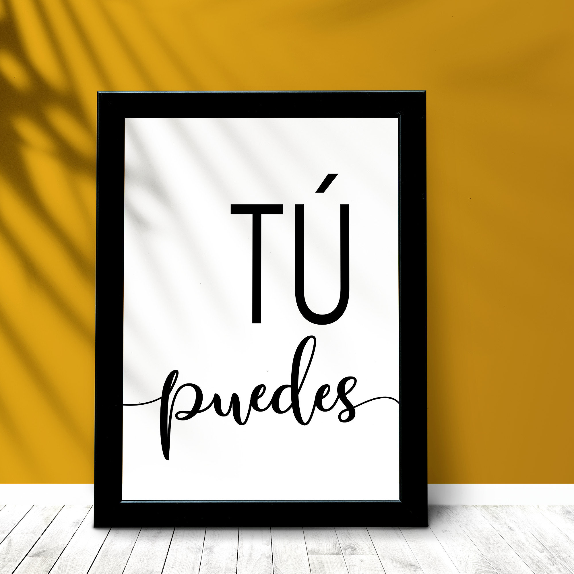 Tu PuedesTu Puedes PrintYou Can Wall ArtYes You CanFrases | Etsy