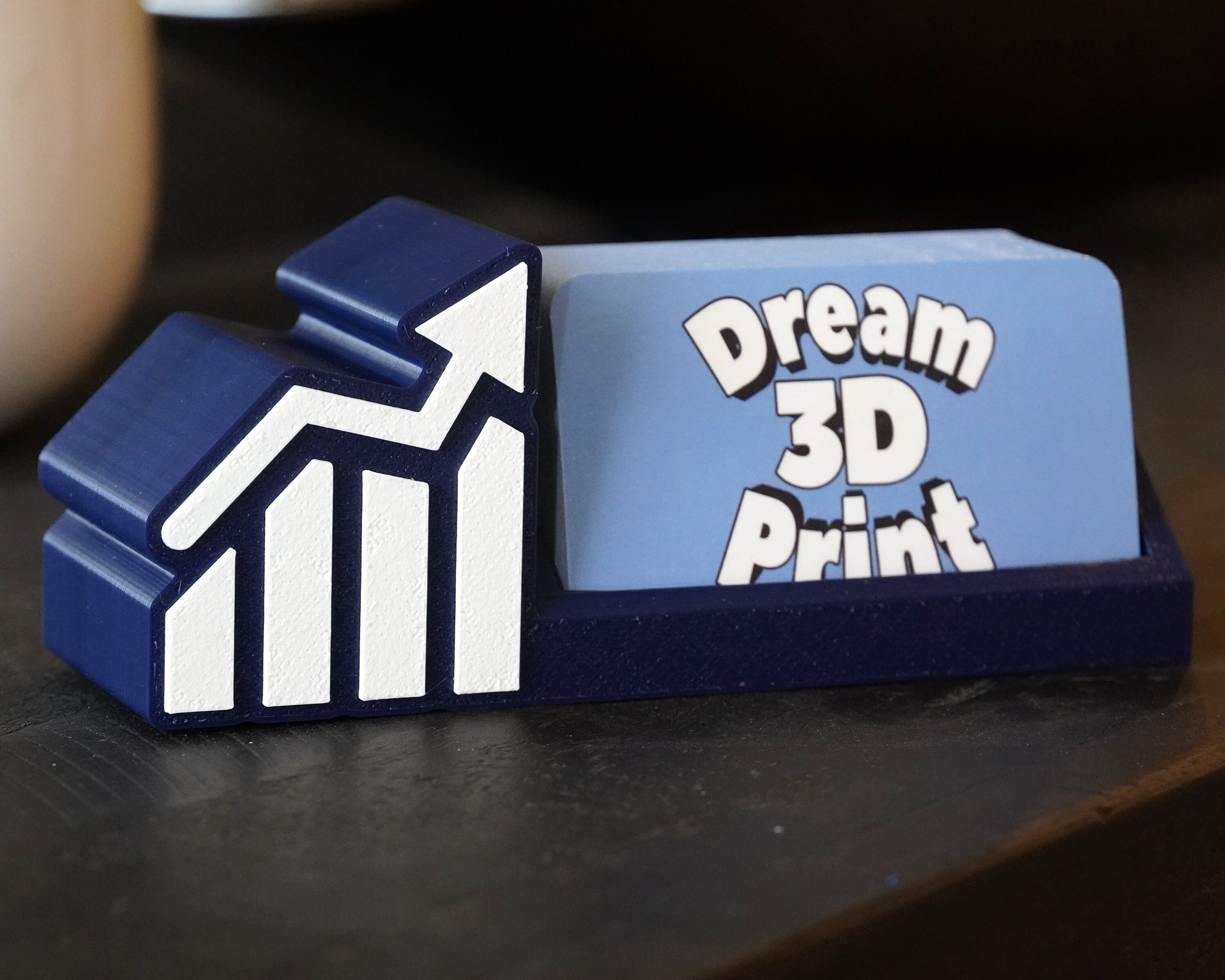 Customizable Finance Business Card Holder: Accountant, Banker, CFO Gift ...