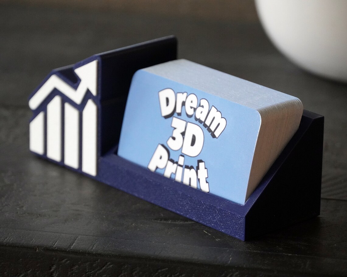 Customizable Finance Business Card Holder: Accountant, Banker, CFO Gift ...