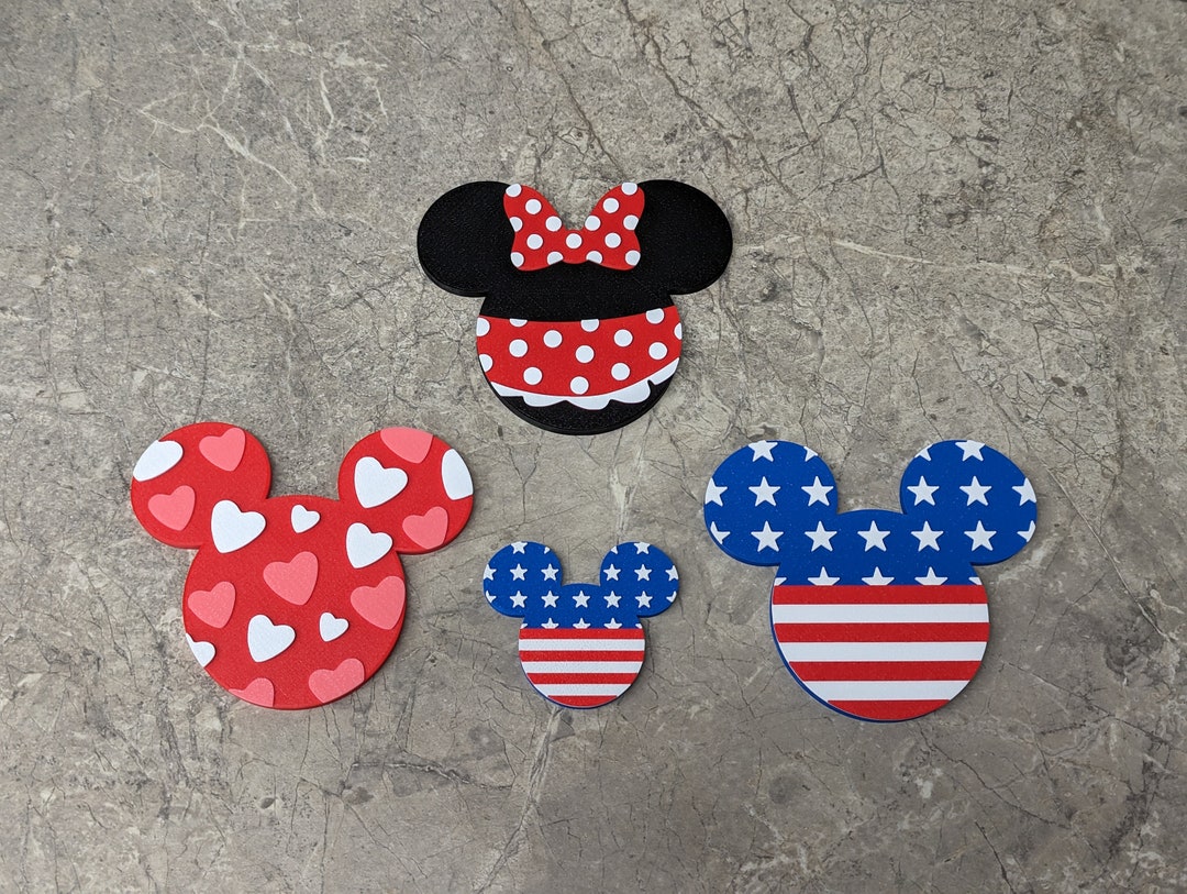 Large Magic Ears Interchangeable Sign Seasonal Sign Welcome Sign Mouse ...