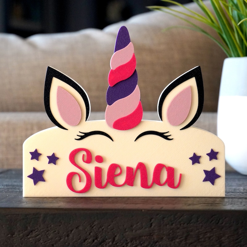 Unicorn Desk Decor - Etsy