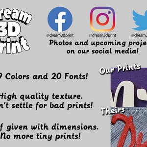 Math Pi Name Sign 3D Printed Name Plate Math Teacher Gift Math Gift ...