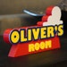 Toy Room Desk Name Sign Custom Made 3D Printed Story Sign for a ...