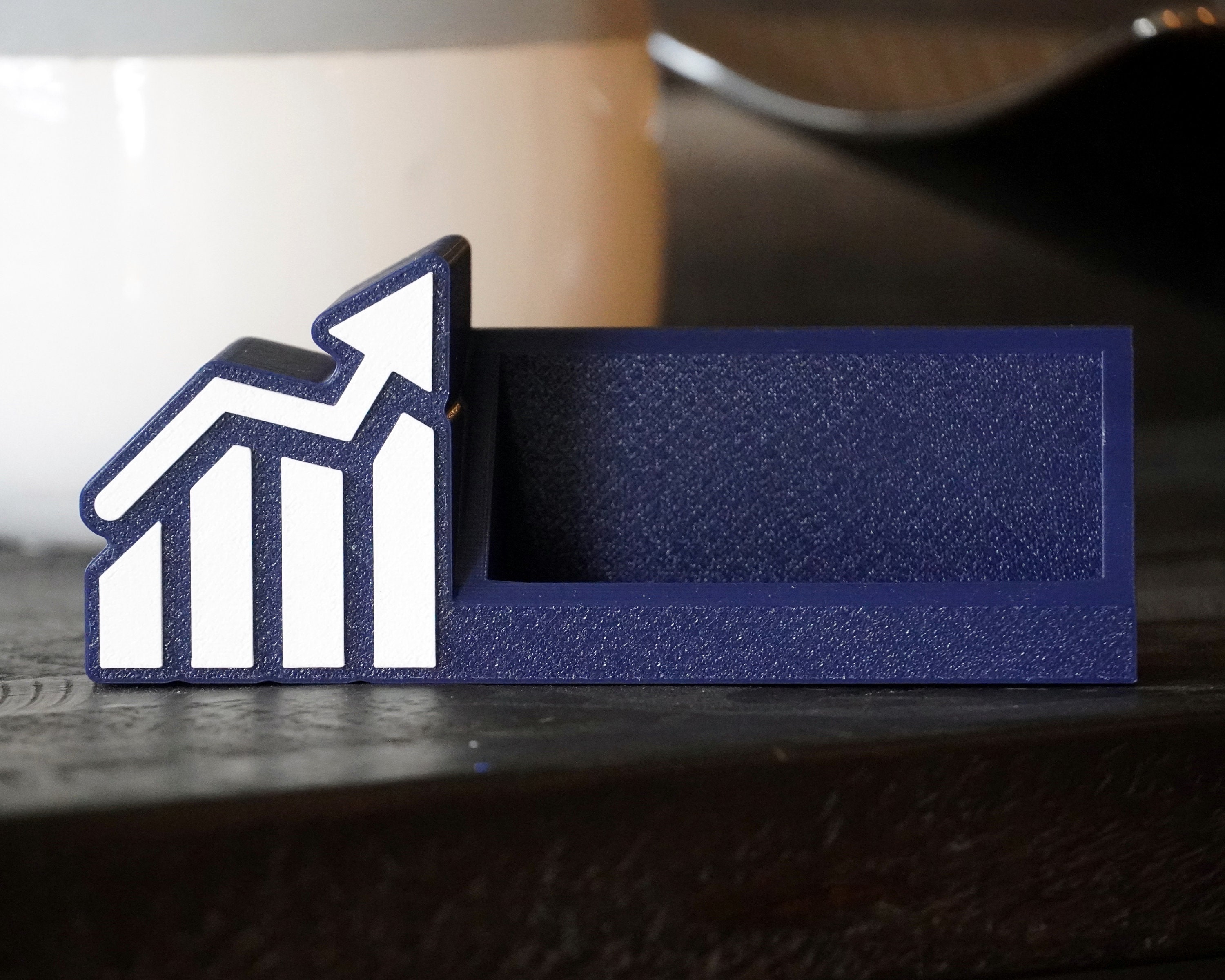 Customizable Finance Business Card Holder: Accountant, Banker, CFO Gift ...