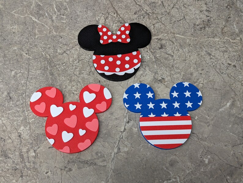 Large Magic Ears Interchangeable Sign Seasonal Sign Welcome Sign Mouse ...