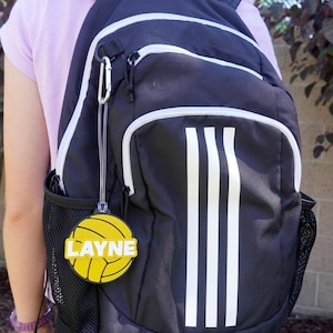 Water Polo Tough Bag Tag Personalized Water Polo Bag Tag Custom Water ...