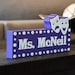 Drama Teacher Name Sign Custom Made 3D Printed Teacher Sign Musical ...