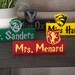 Toy Room Door Name Sign Custom Made 3D Printed Story Sign for a ...