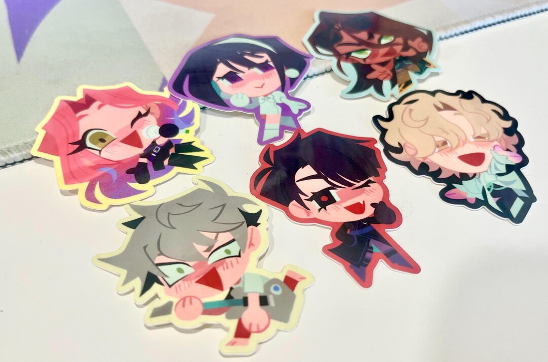 Alien Stage Stickers - Etsy