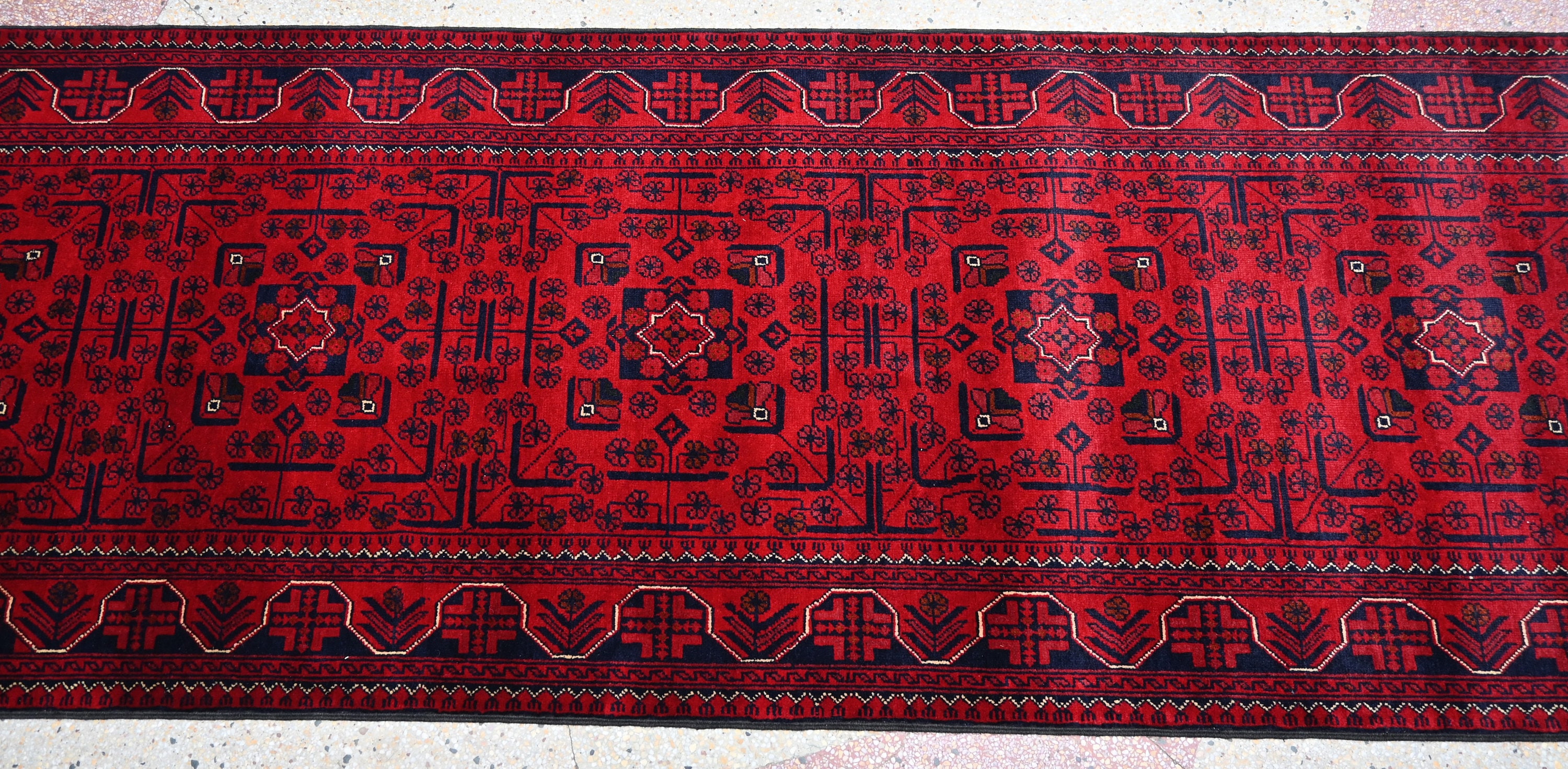 20 Ft, Long Runner Rug, 19.5 X 2.8 Ft, Extra Long Afghan Runner, High ...