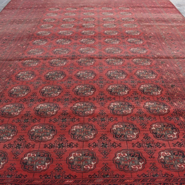 Large Vintage Rug - Etsy