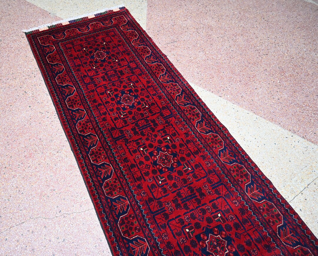 25 Feet, Long Runner Rug, 25.0 X 2.9 Ft,long Afghan Runner, High ...