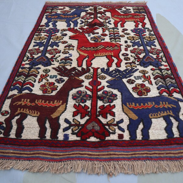 Pictorial Rug - Etsy