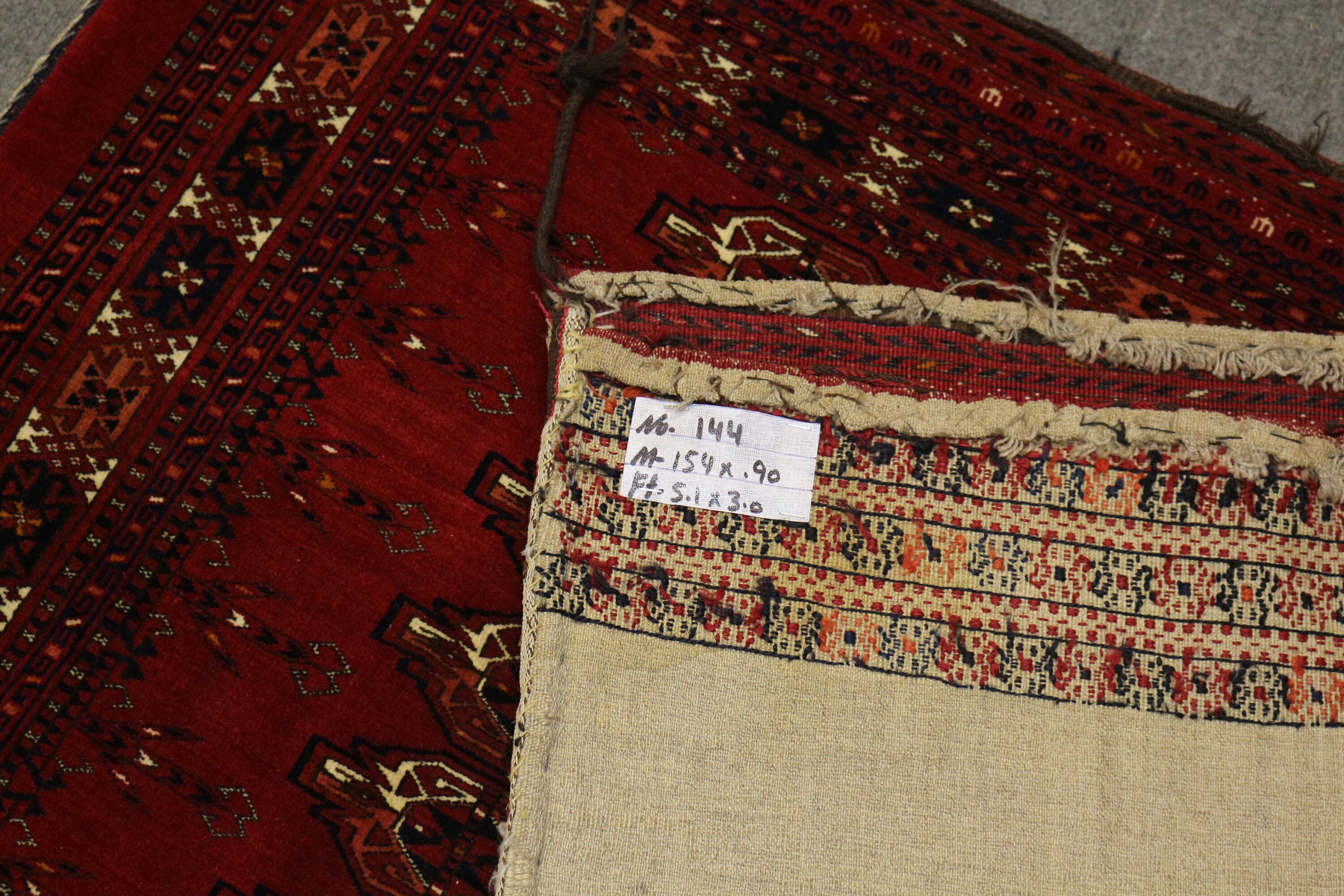 Superb Antique Afghan Rug Vintage Hand Knotted VERY FINE Tribal ...