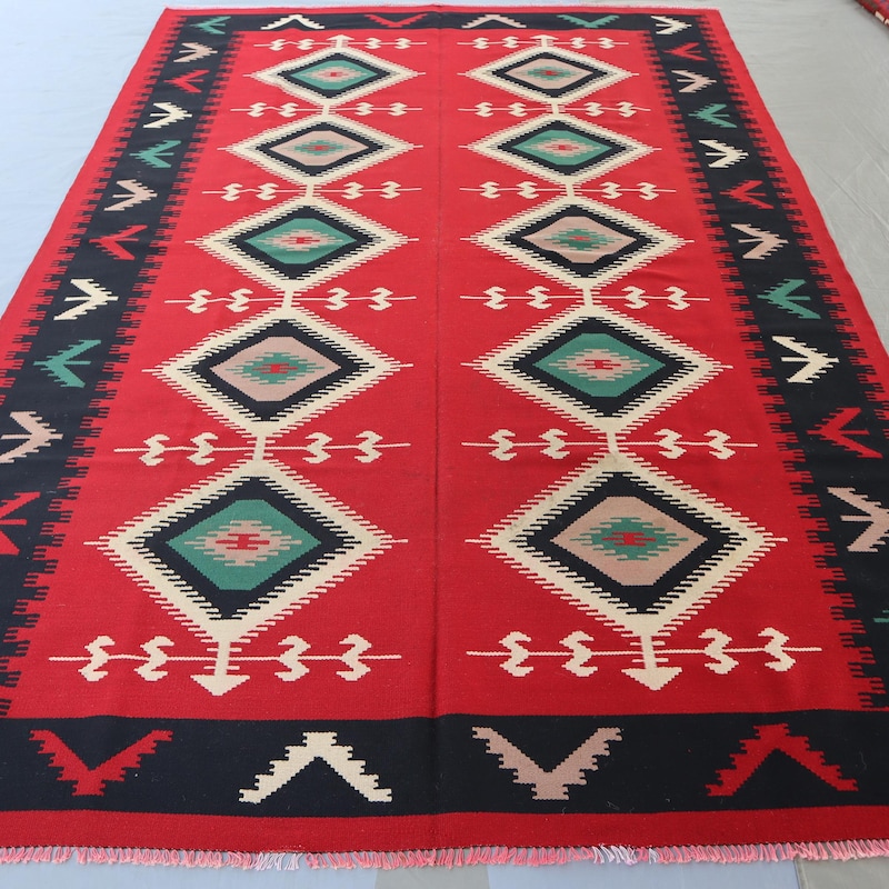 Kilim Rugs - Etsy