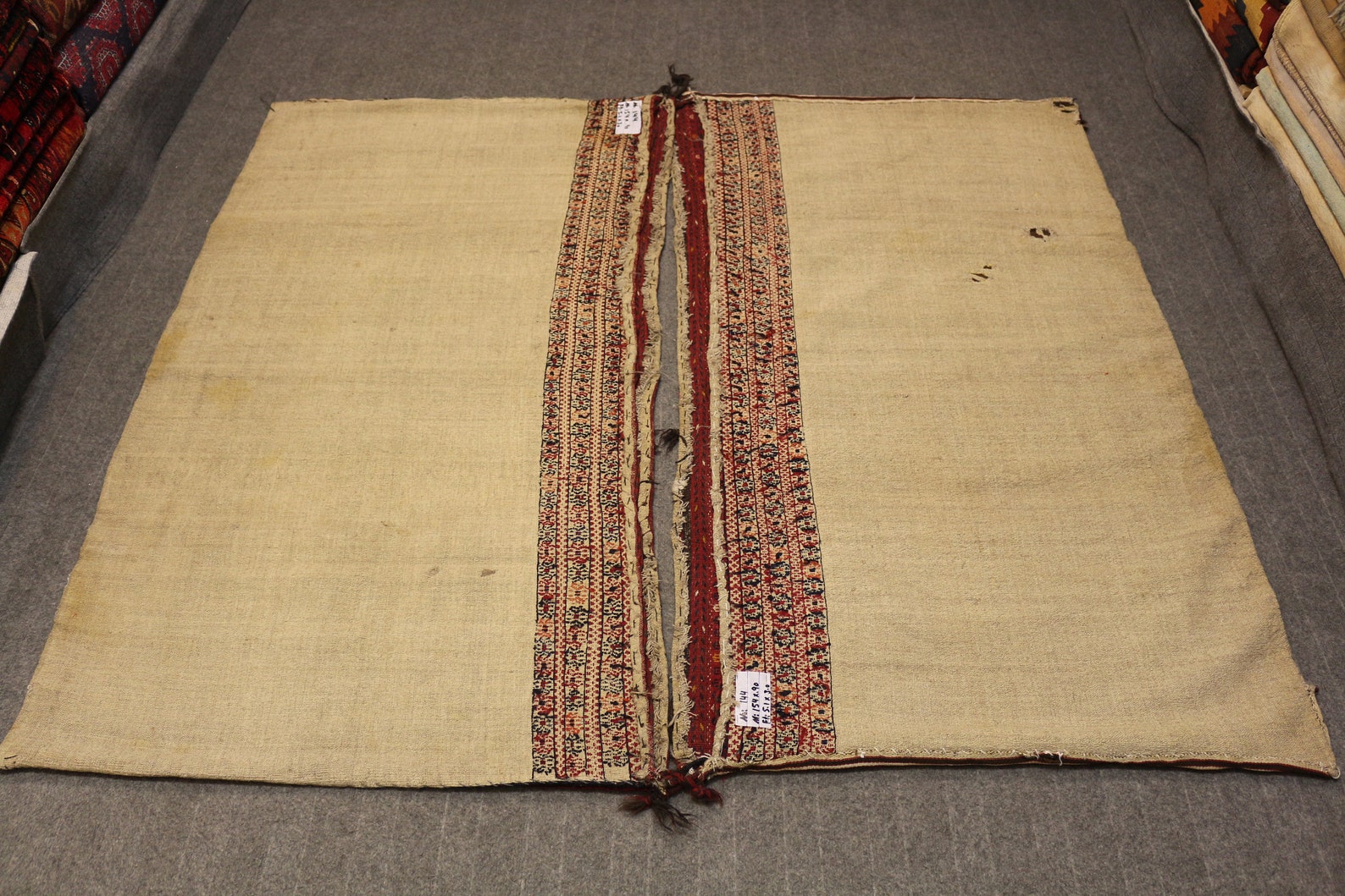 Superb Antique Afghan Rug Vintage Hand Knotted VERY FINE Tribal ...