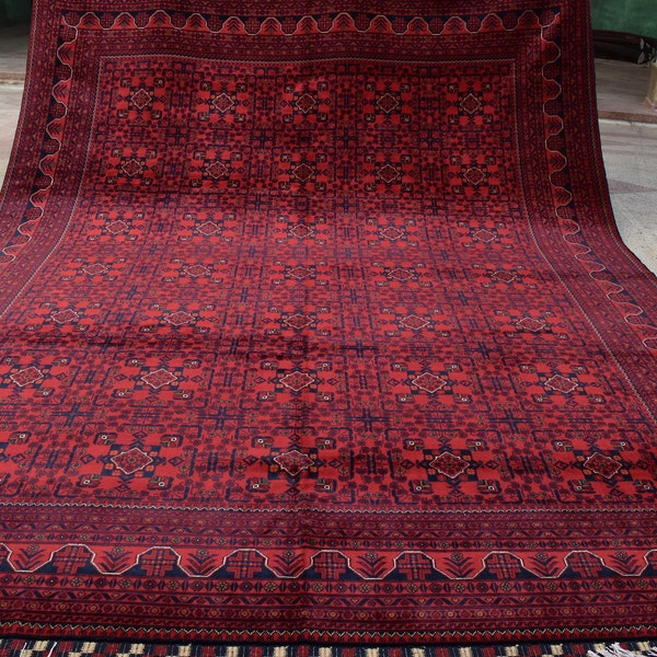 Red Rug - Etsy