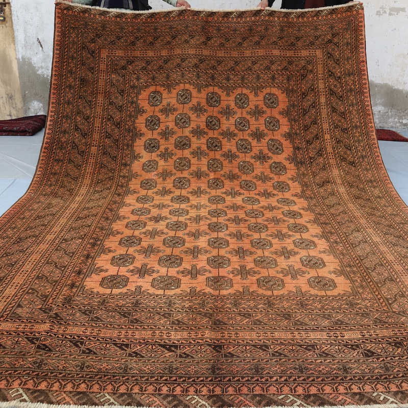 Large Vintage Rug - Etsy