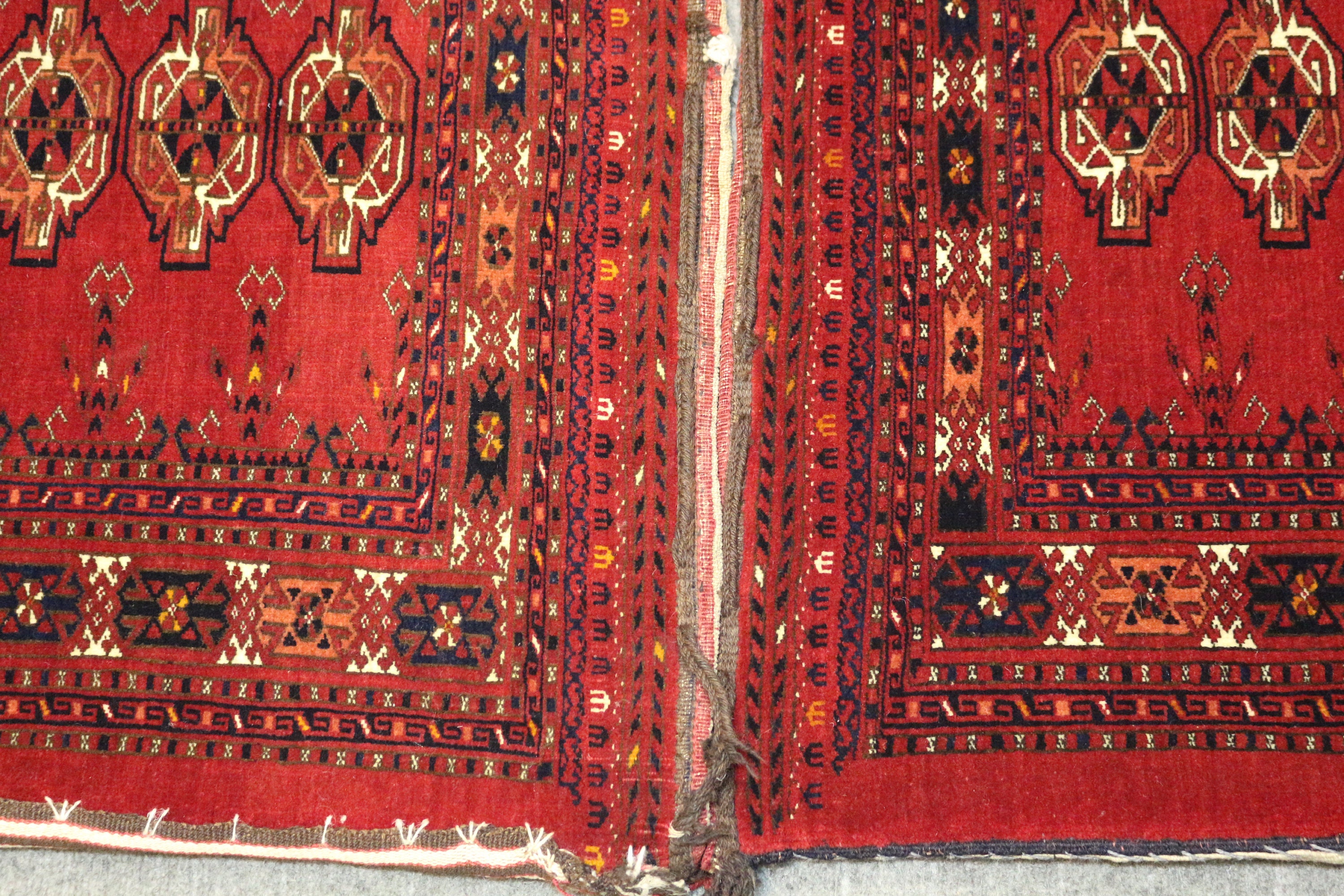 Superb Antique Afghan Rug Vintage Hand Knotted VERY FINE Tribal ...