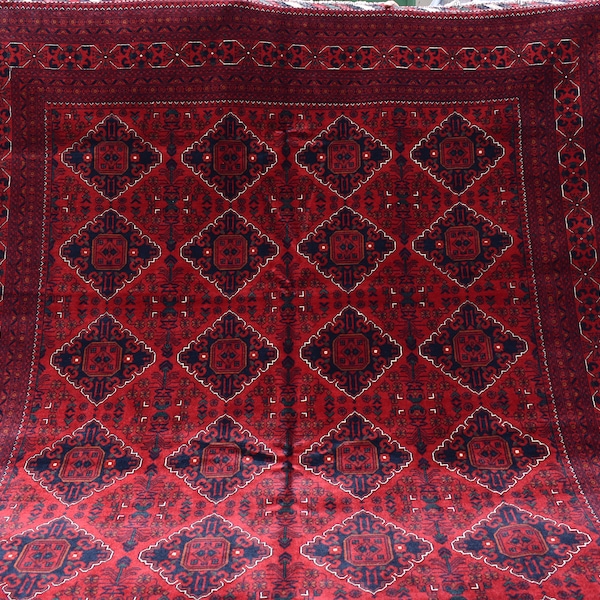 Hand Knotted Bukhara Rugs - Etsy