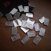 Silver Plated Elder Futhark Rune Set, Leather Pouch, Divination Tools ...