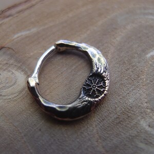 Aegishjalmr Bronze Septum Ring: Viking Norse Nose Piercing (NO Extra ...