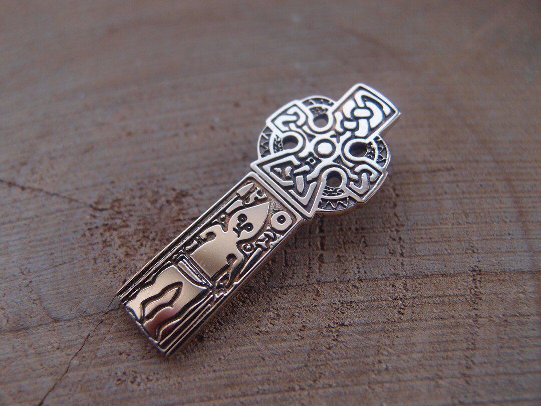Odin Cross Viking Warrior Cross Celtic Cross Bronze Brass Pendant - Etsy