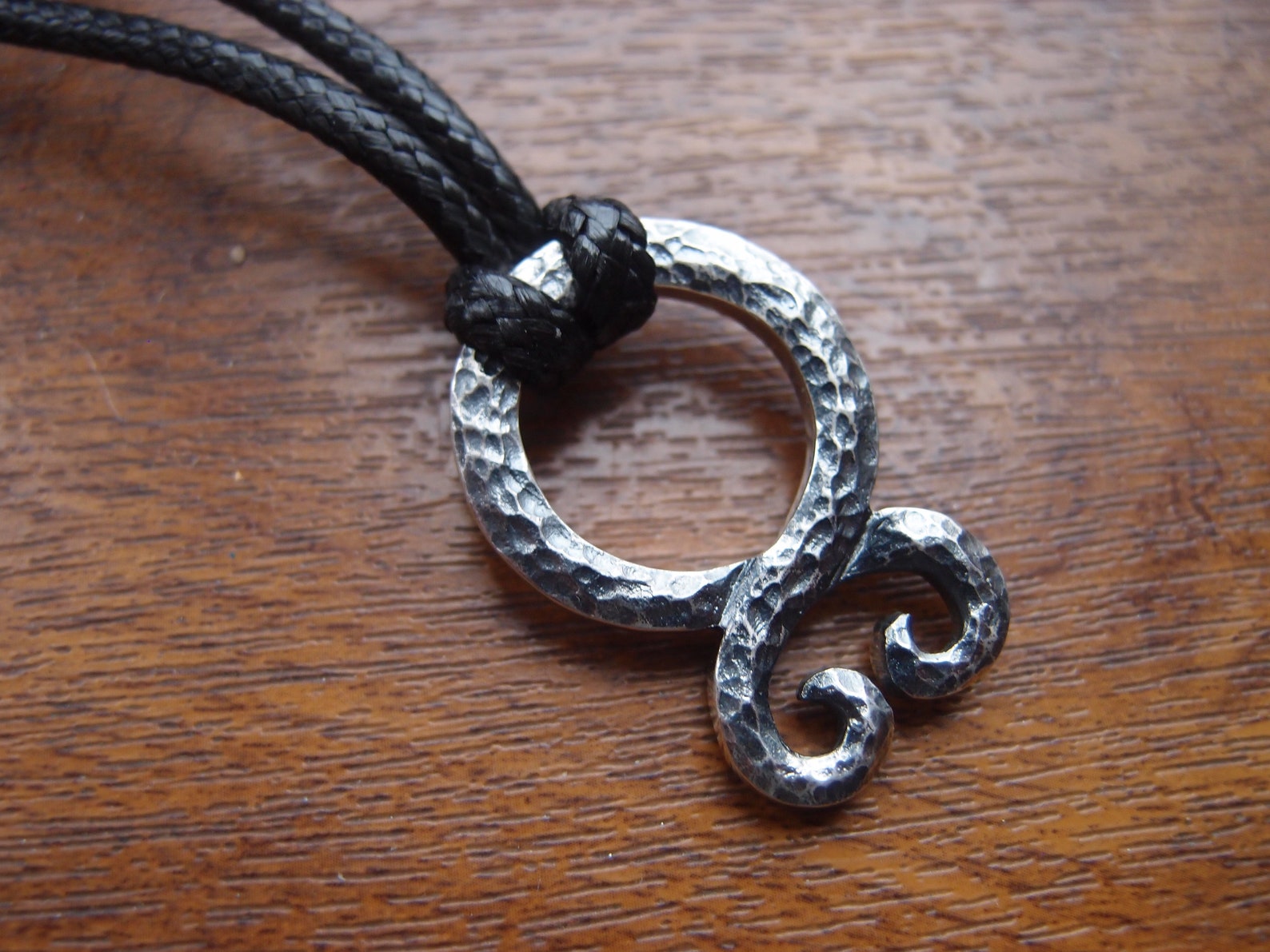 Big Sterling Silver Viking Troll Cross Pendant - Etsy