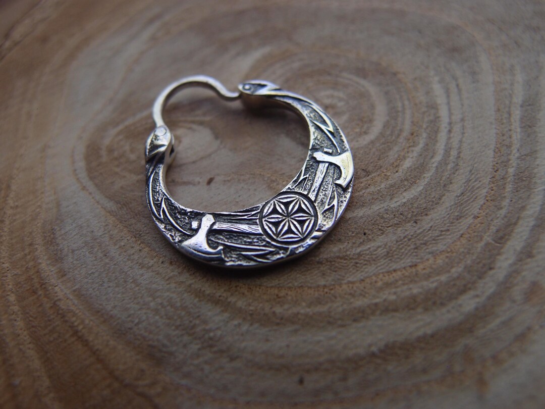 Perun Star Pagan Ukrainian Carpathian Hutsuls Axe Sterling Silver ...