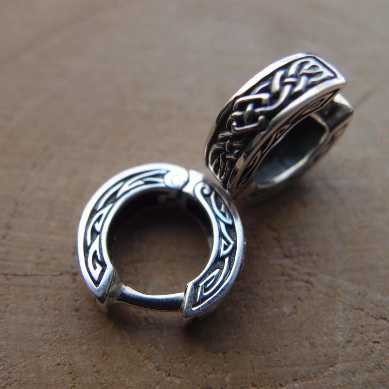 Men Viking Earrings - Etsy