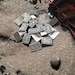 Silver Plated Elder Futhark Rune Set, Leather Pouch, Divination Tools ...