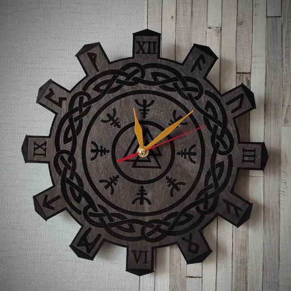 Scandinavian Clock - Etsy