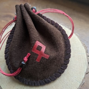 Metal Bronze Brass Rune Set Elder Futhark Norse Shamanic Odin - Etsy