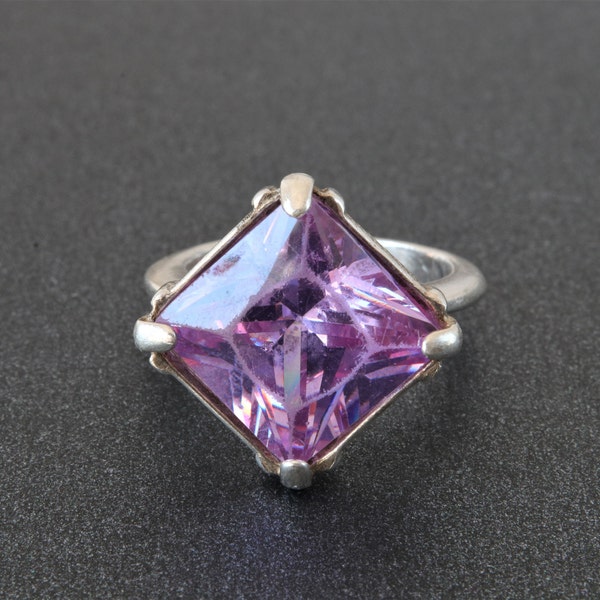 Purple Rhombus - Etsy